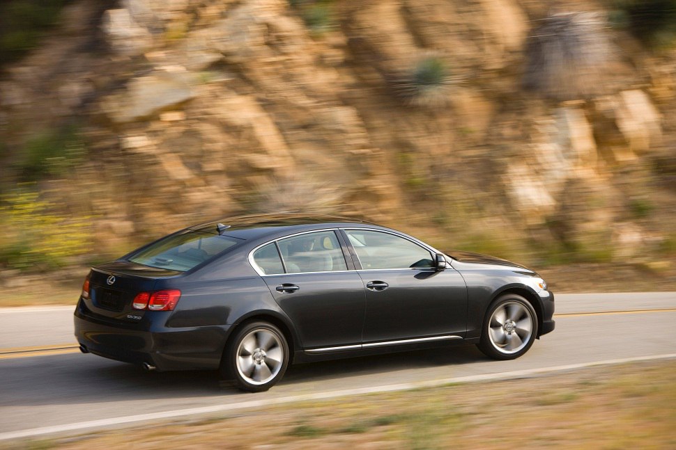 Lexus GS III (facelift 2008) 300 V6 (249 Hp) Automatic